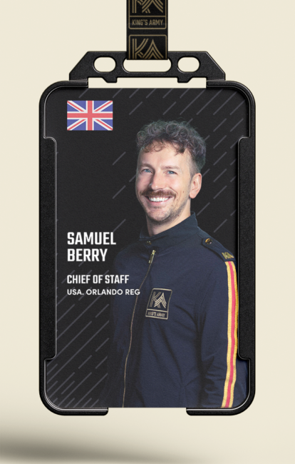 The King's Army | Training Soldiers with the Weapon of the Gospel