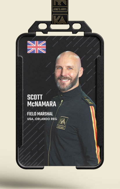 The King's Army | Training Soldiers with the Weapon of the Gospel