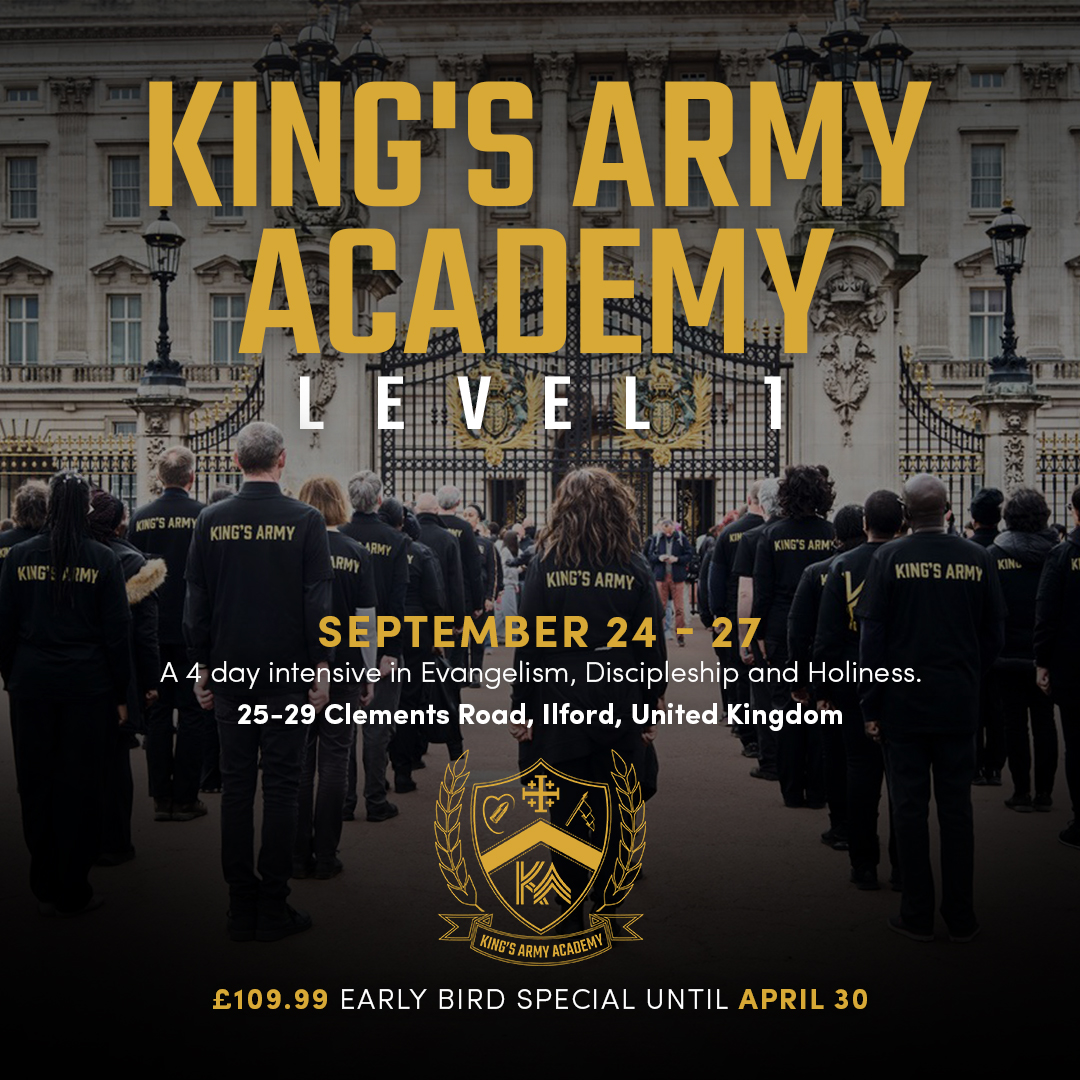 Kings Army Academy UK: Level 1 | The King's Army
